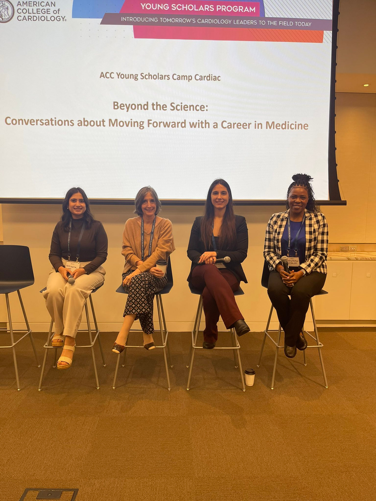 Dr. Melissa Alvarez '17 on Cardiovascular Disease fellowship