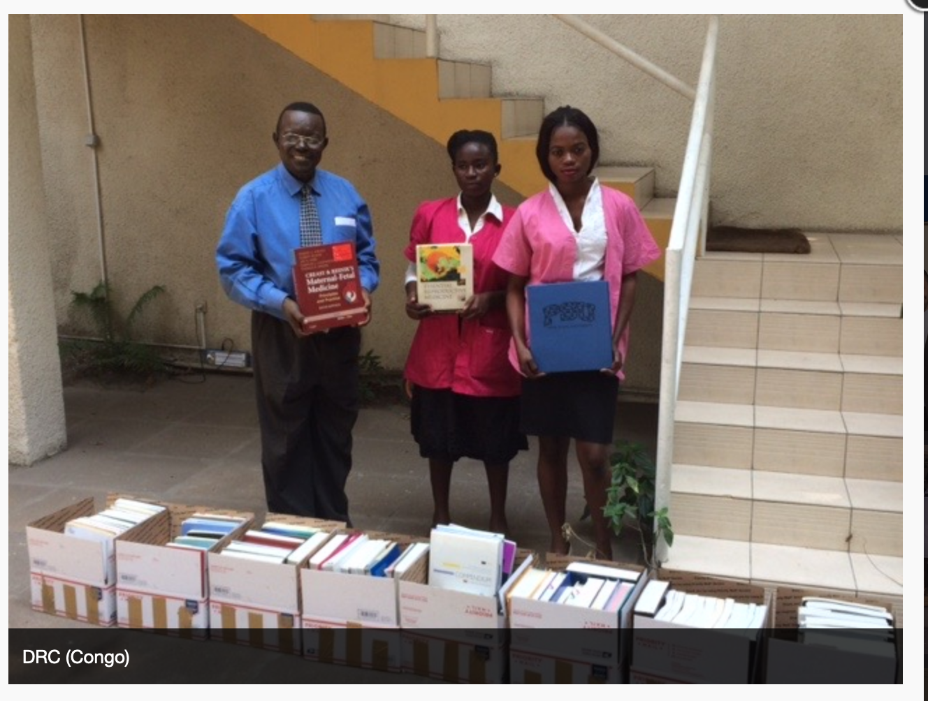 Make a Difference in Developing World with Global Medical Libraries