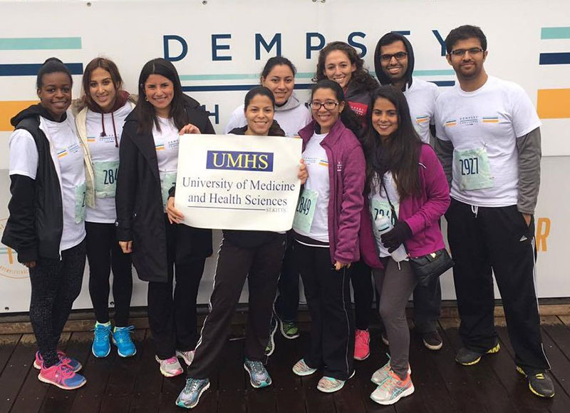 UMHS Clinical Students Raise Funds for Dempsey Center Cancer Challenge 2016