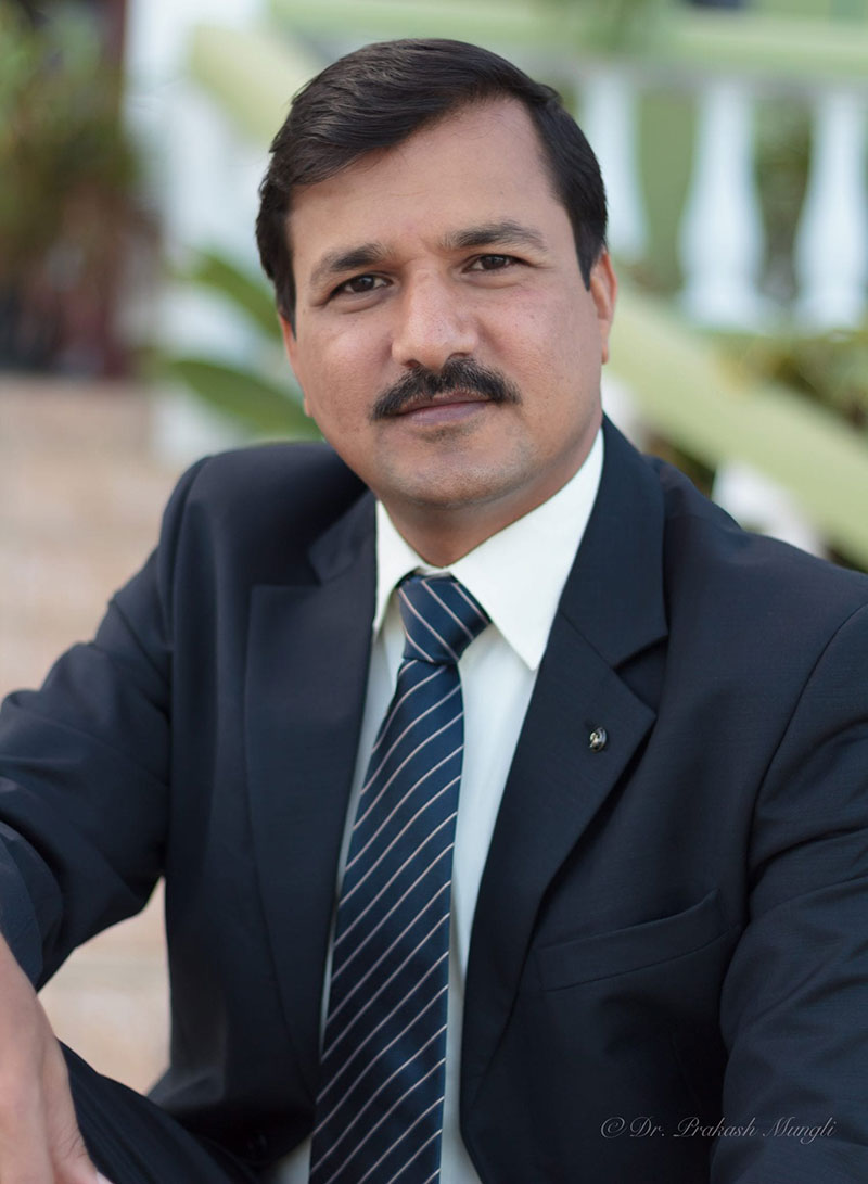 Dr. Prakash Mungli Wins Inaugural Outstanding Professor of the Year ...