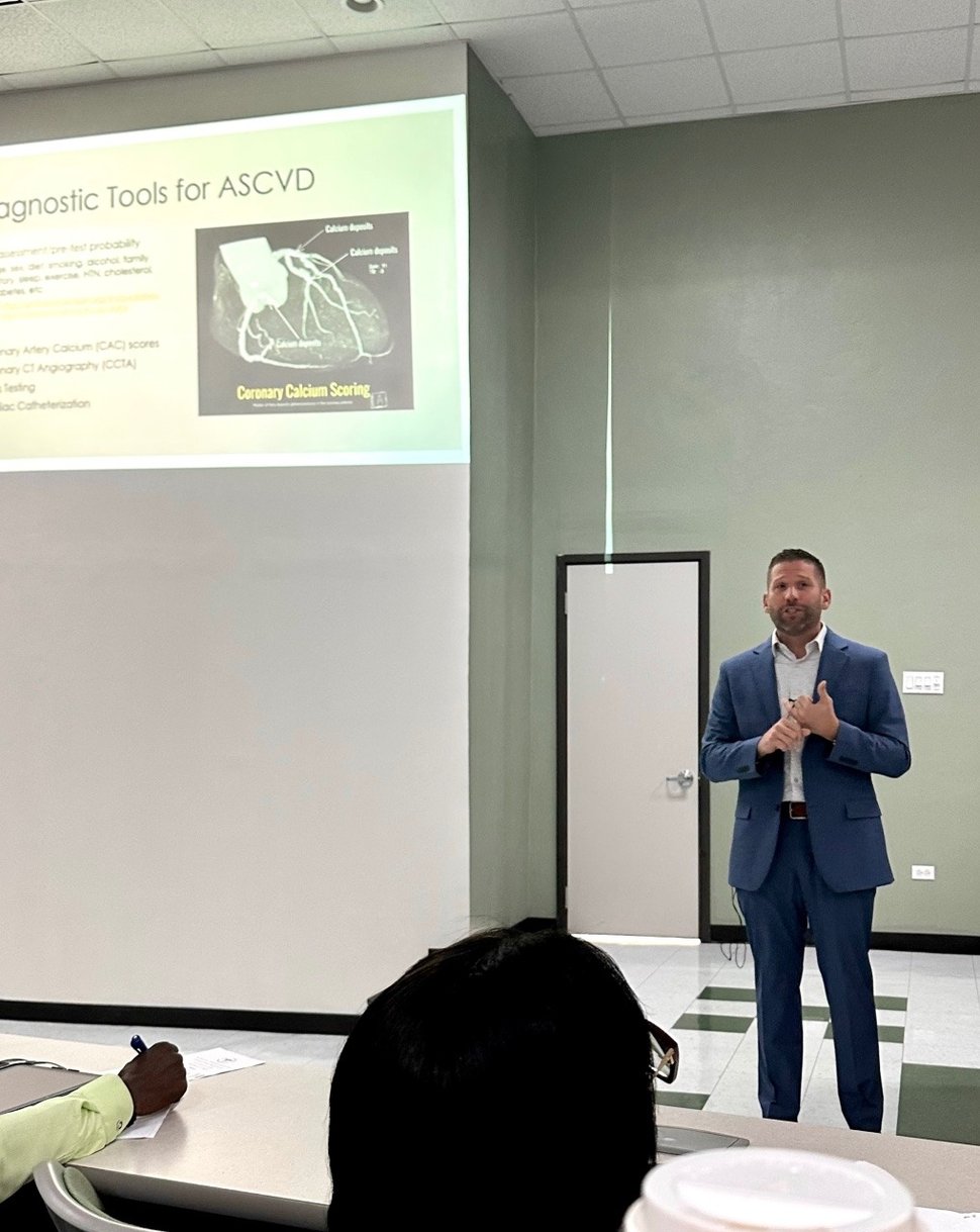 UMHS & Government of St. Kitts & Nevis collaborate via CME