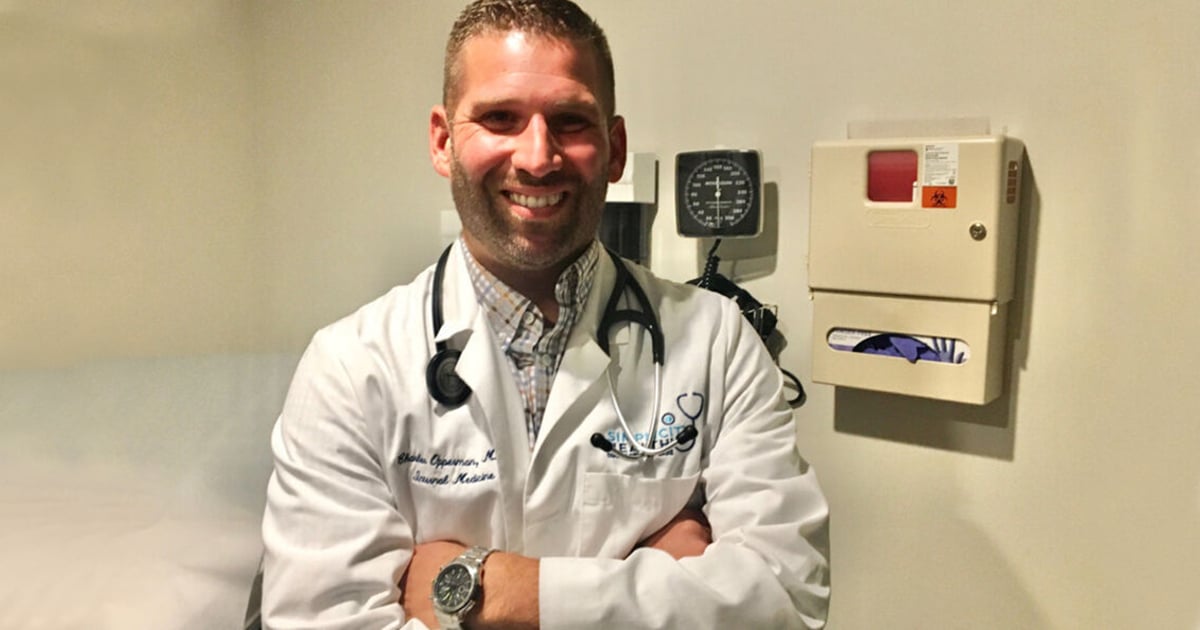 Dr. Charles Opperman & his Simplicity Health Direct Primary Care in OH