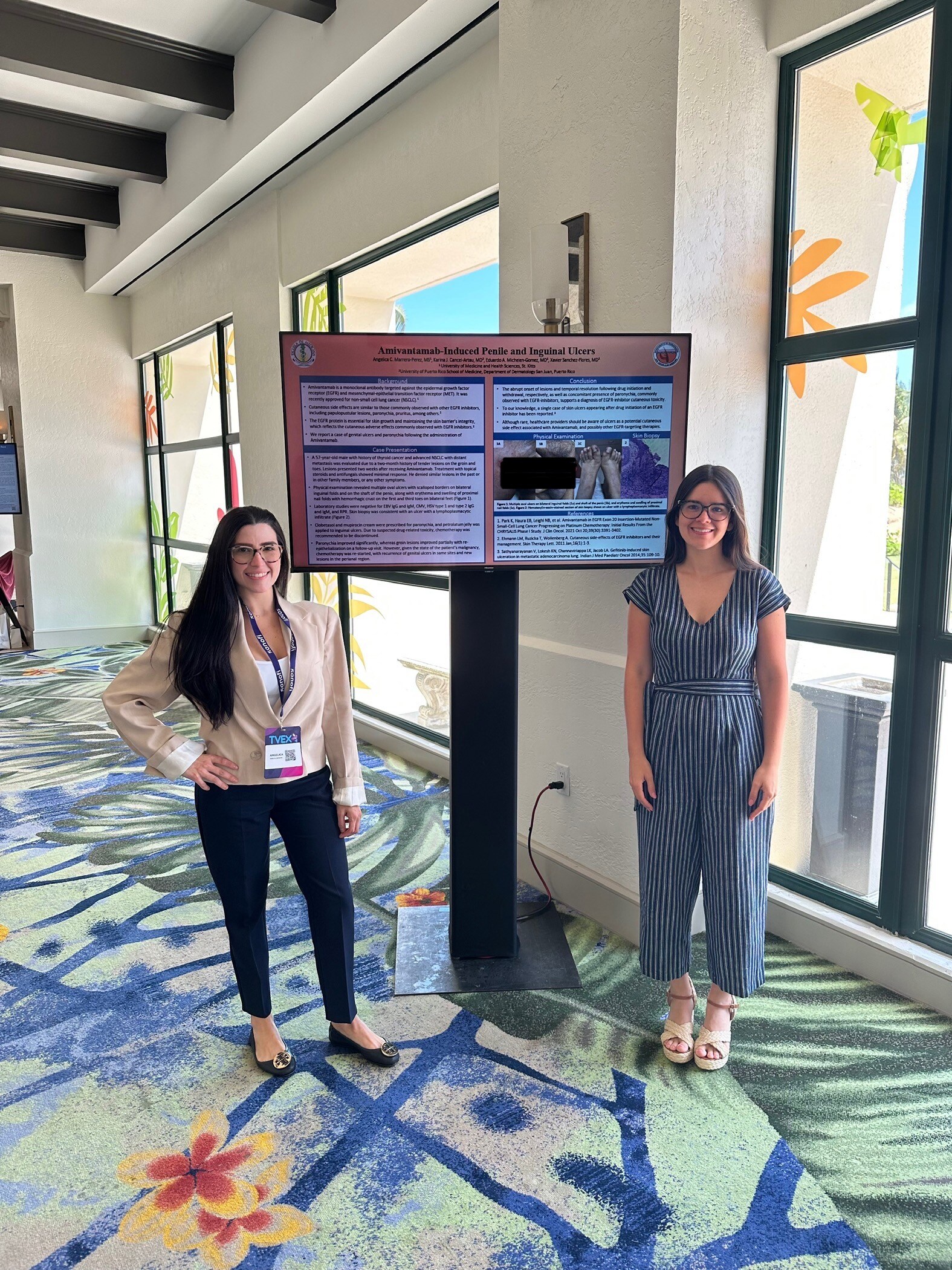 Dr. Angelica Marrero '23 on dermatology fellowship in FL