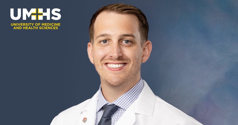 Dr. Michael McCullagh '19 on family med & hospitalist position in AZ