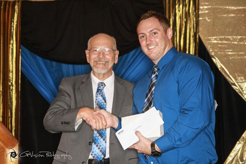 3 Students Honored at UMHS Student Clinician Ceremony- Spring 2016