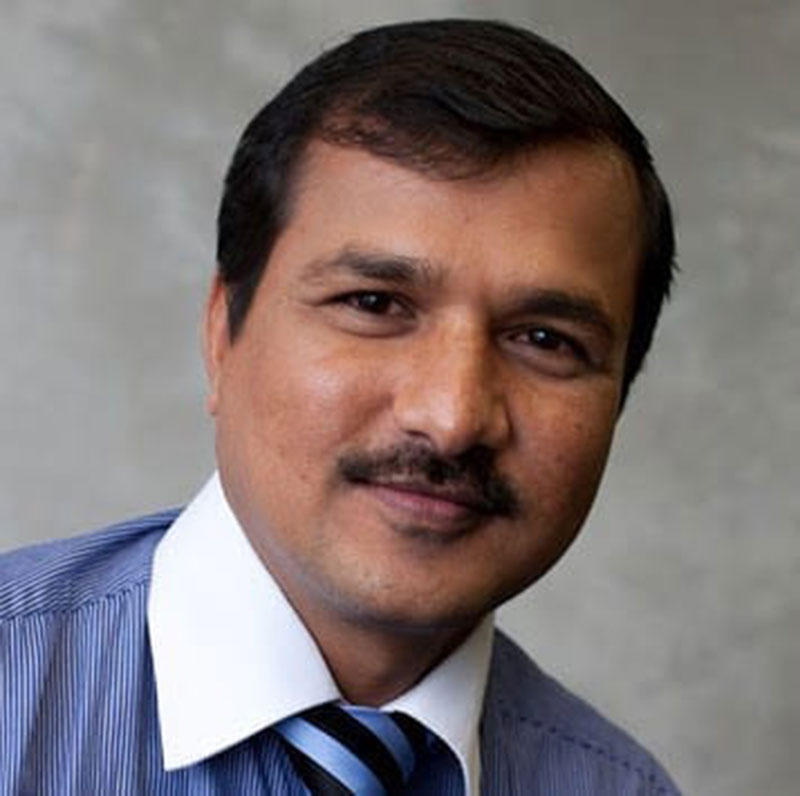 UMHS Professor Dr. Prakash Mungli Named 'Most Inspiring' by Students