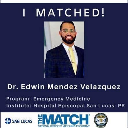 Dr. Edwin Méndez Velázquez returns to Puerto Rico for Emergency ...