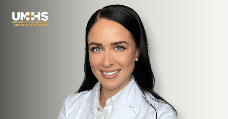 Dr. Valeria Fomitcheva '19 on primary care practice in Baltimore, MD