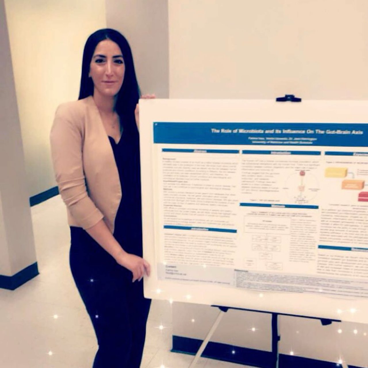 Dr. Fatima Issa '23 on child neurology residency at VCU in Virginia