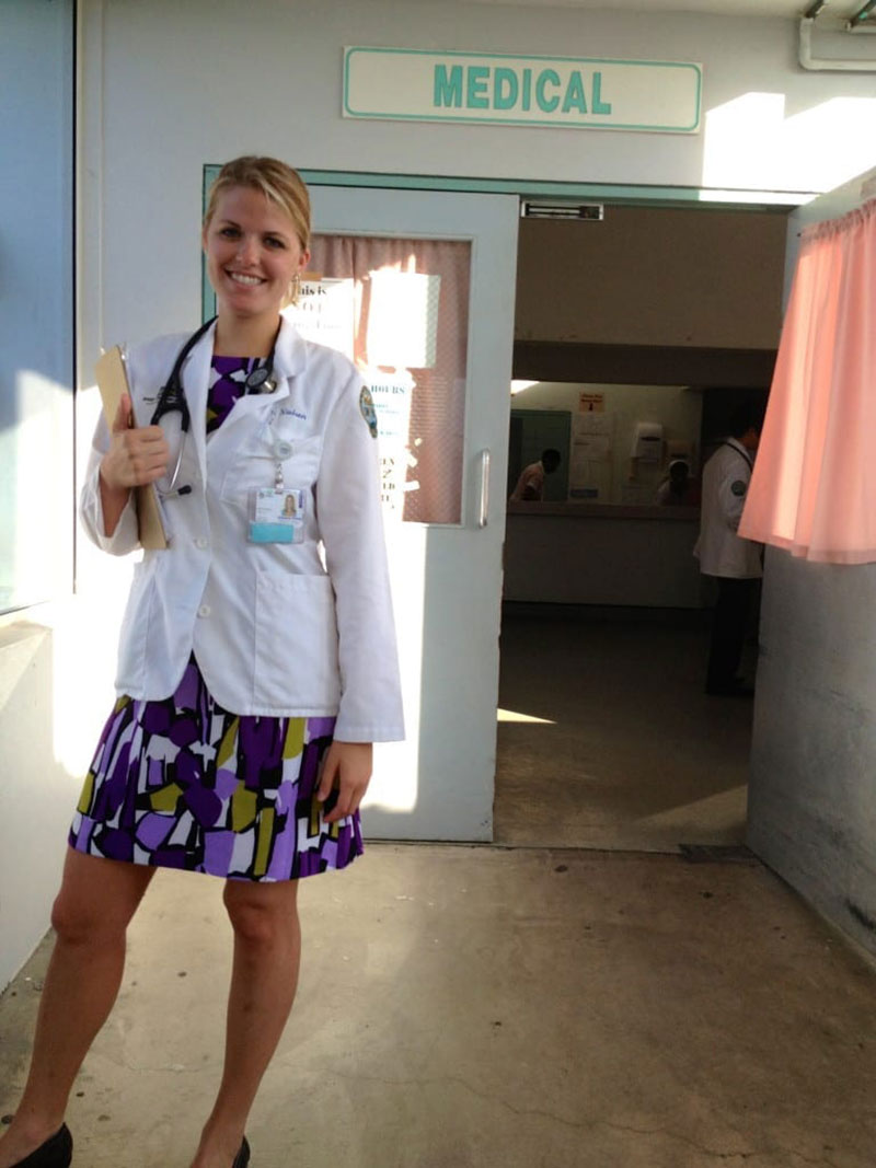 Class of 2016 Interview: Dr. Elizabeth Nielsen Lands Internal Medicine ...