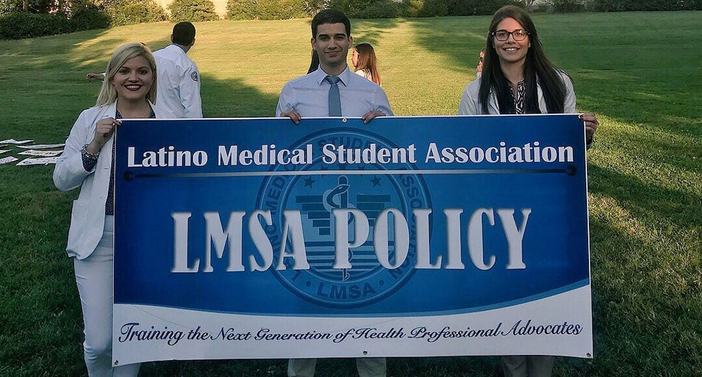 Students Focus on Latino Health Issues at 2017 LMSA Policy Summit in DC