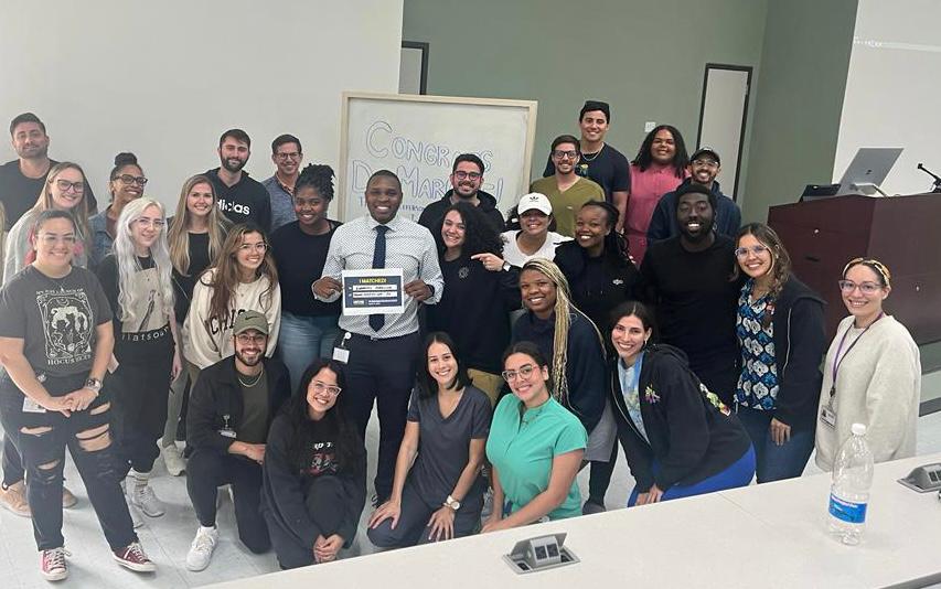 Dr. Tendai Marume on internal medicine residency in Philadelphia, PA