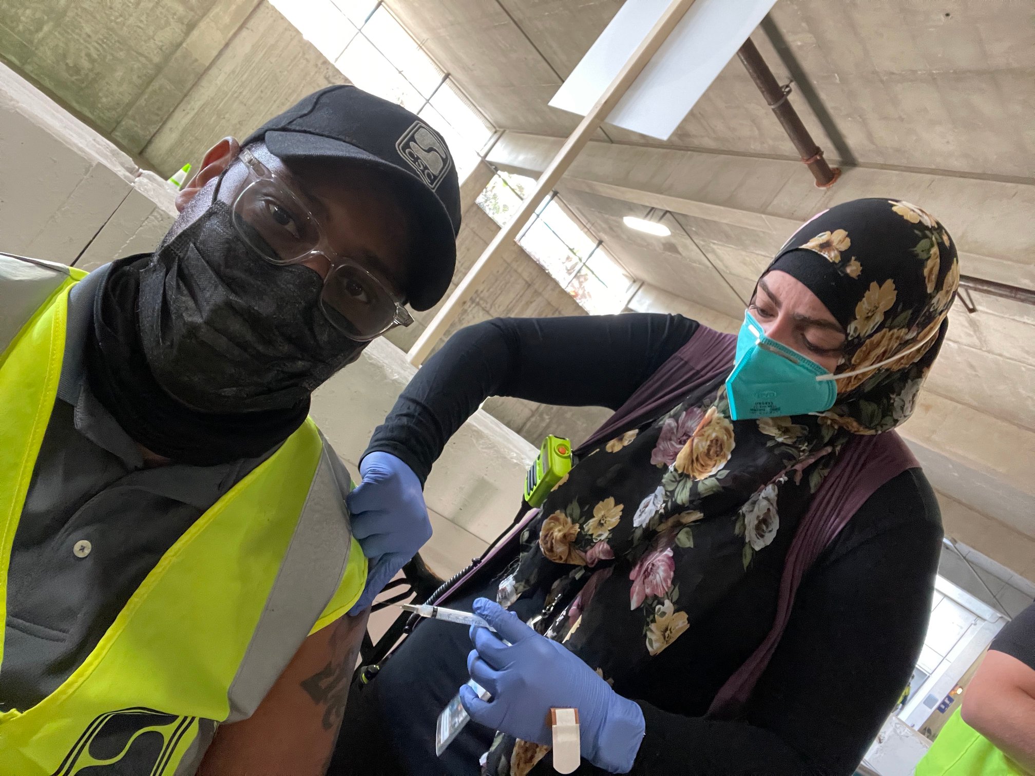 UMHS grad Dr. Sarah Mohtadi, 1st to Match in California, serves to ...