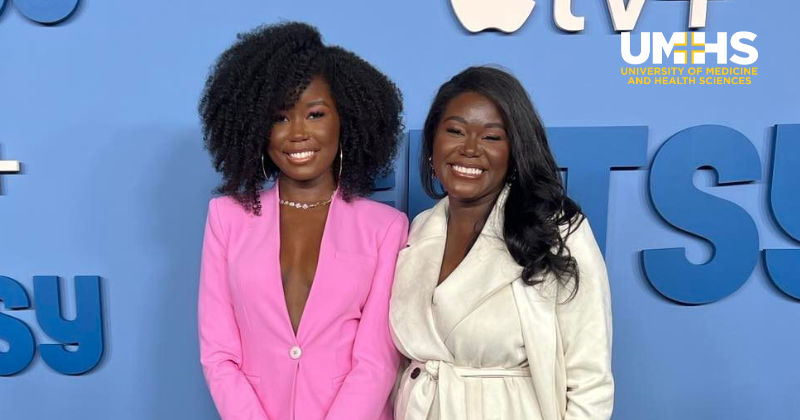 UMHS grad Dr. Cynthia Kudji Sylvester & Dr. Jasmine Kudji on TV’s ...