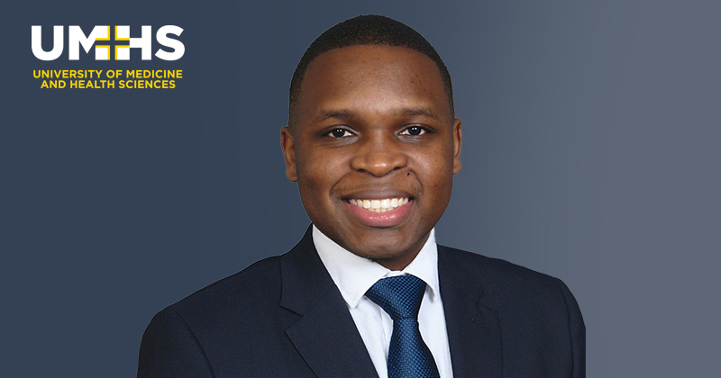 Dr. Tendai Marume on internal medicine residency in Philadelphia, PA | UMHS